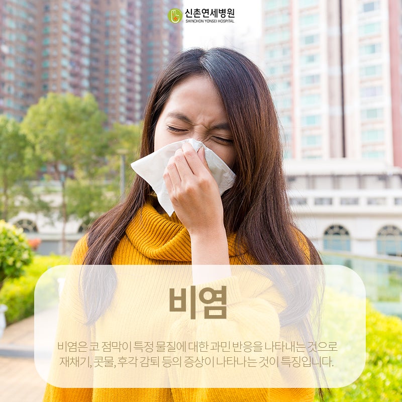 마포구내과 코감기와 비염의 차이점은 무엇일까요 신촌연세병원과 함께 알아봅시다 네이버 블로그