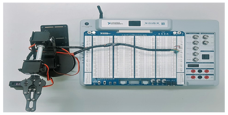 [NI ELVIS] NI ELVIS III Robot Arm : 네이버 블로그
