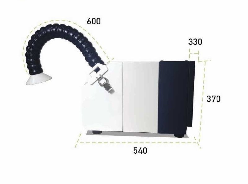 탁상형집진기/Table Top Dust Collector : 네이버 블로그