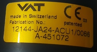 VAT GATE VALVE JIS150(12144-JA24) 중고 판매 : 네이버 블로그