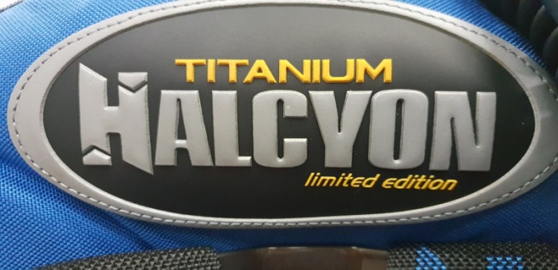 헬시온 티타늄 한정판(Titanium Halcyon limited edition) : 네이버 블로그