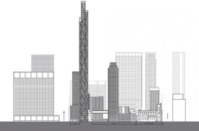 장누벨의 맨해턴 MoMA 아파트타워. super slender "53W53" @ new york by jean nouvel ...