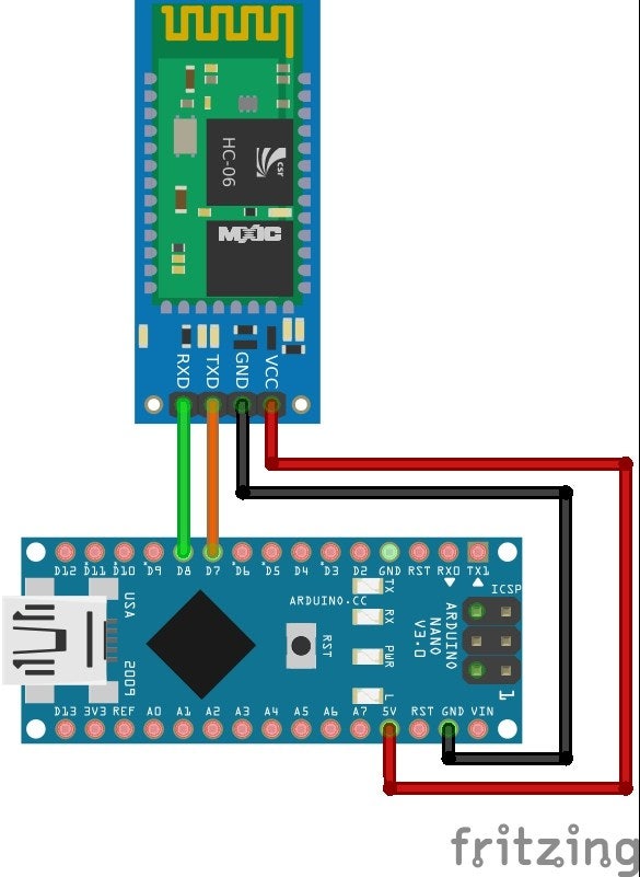 Arduino HC-06 블루투스 모듈 연결하여 사용하기 : 네이버 블로그