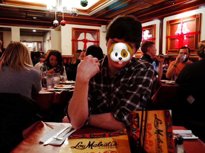 미국 일상 15. 주말 시카고 여행 4; Lou Malnati's Pizzeria : 네이버 블로그