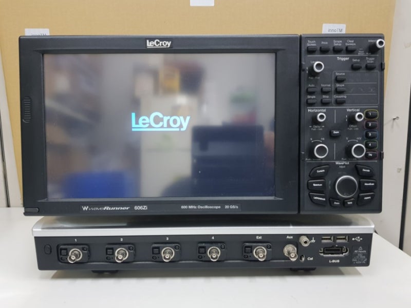 르크로이 웨이브런너 606Zi 오실로스코프(600MHz, 4채널, 20GS/s) 중고판매 및 렌탈 : 네이버 블로그