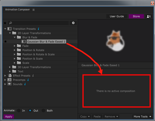 [애프터이펙트]Animation Composer 플러그인 : 네이버 블로그