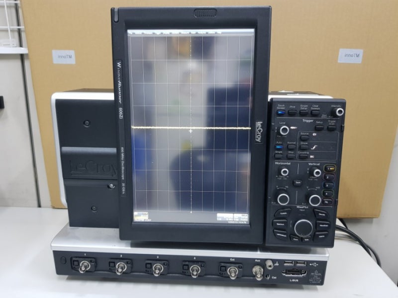 르크로이 웨이브런너 606Zi 오실로스코프(600MHz, 4채널, 20GS/s) 중고판매 및 렌탈 : 네이버 블로그