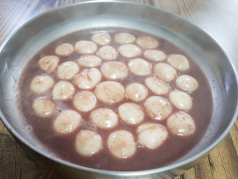 새알동지팥죽 끓이는법 텁텁하지않고 고소한 전라도엄마의 새알동지팥죽 황금레시피 네이버 블로그
