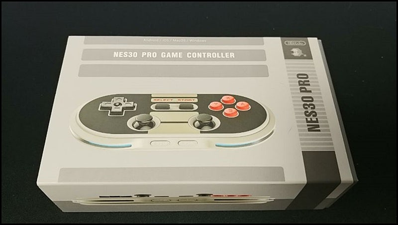 8bitdo NES30 Pro 블루투스 게임패드 컨트롤러 개봉기 : 네이버 블로그