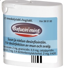 핀란드 약 소개; 1) Bafucin (감기약 - 목감기 증상) : 네이버 블로그