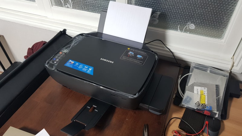 SL-J1560W 삼성 Wi-Fi 프린터 설치 : 네이버 블로그