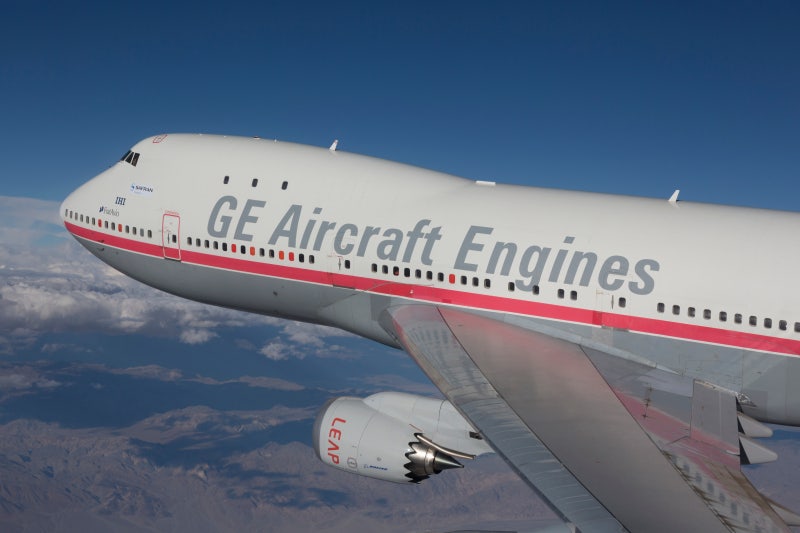 GE사 첫번째 Flying Testbed 747-100의 마지막 비행 : 네이버 블로그