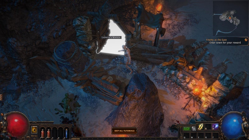 Path of Exile POE 한글 번역 ㅡ Enemy at the Gate : 네이버 블로그