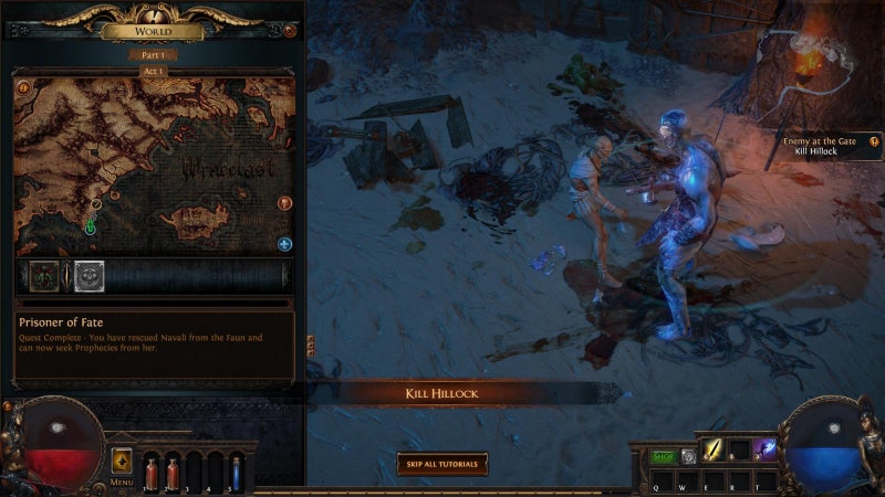 Path of Exile POE 한글 번역 ㅡ Enemy at the Gate : 네이버 블로그