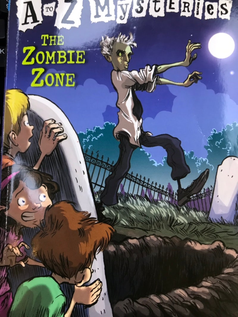 A to Z Mysteries[The Zombie Zone] : 네이버 블로그