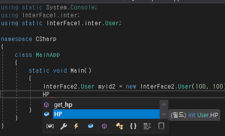 C# namespace, using : 네이버 블로그
