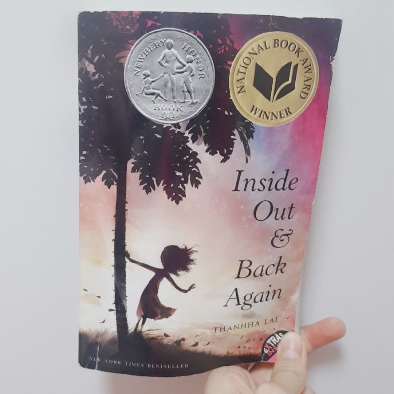Inside Out&Back Again 독후감 (영어책 추천) : 네이버 블로그