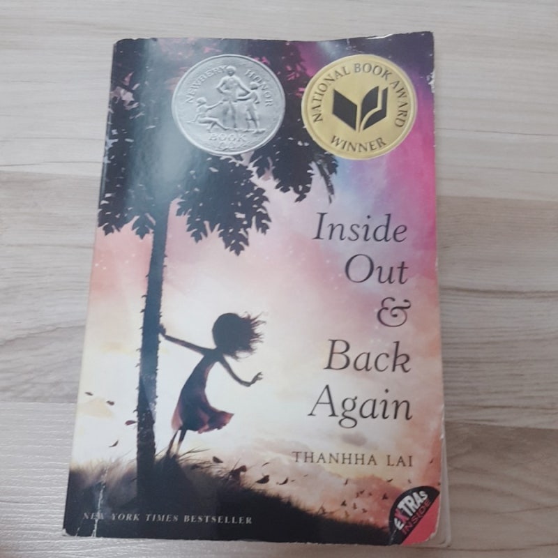Inside Out&Back Again 독후감 (영어책 추천) : 네이버 블로그