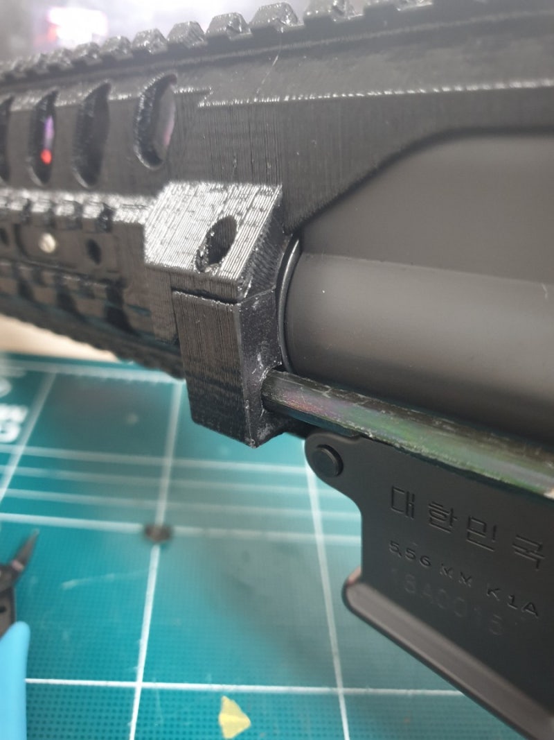토이스타 K1A TACTICAL RAIL.(수정) : 네이버 블로그