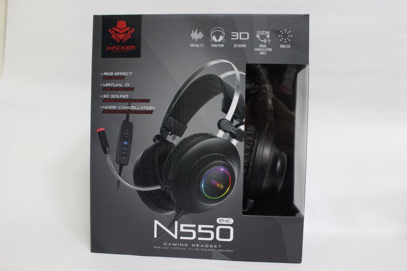 앱코 해커 N550 ENC 가상 7.1 RGB 진동 초경량 헤드셋 후기 : 네이버 블로그