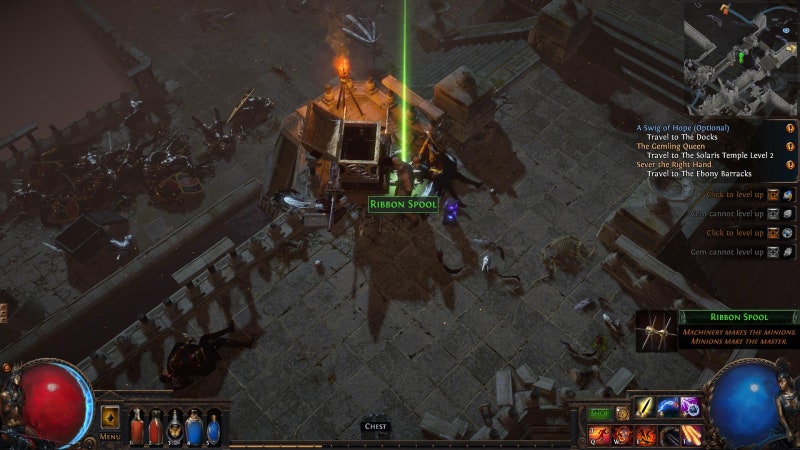Path of Exile POE 한글 번역 ㅡ Sever the Right Hand : 네이버 블로그