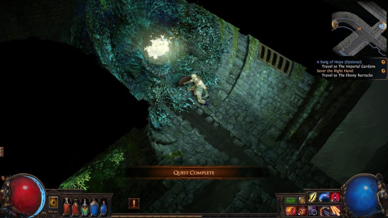 Path of Exile POE 한글 번역 ㅡ Sever the Right Hand : 네이버 블로그