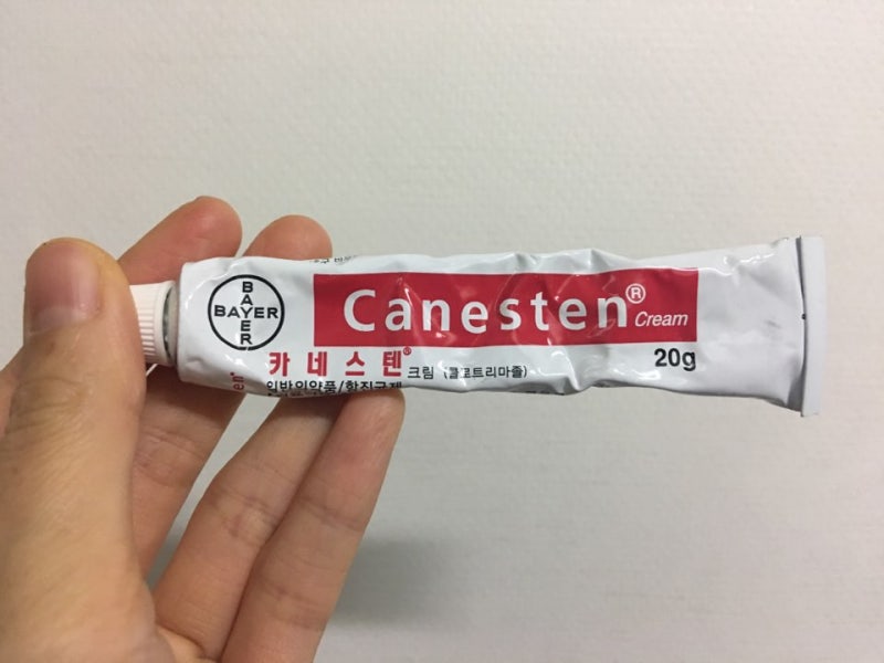 카네스텐크림 칸디다성질염 약국 치료제연고 효과는 솔직review 네이버 블로그