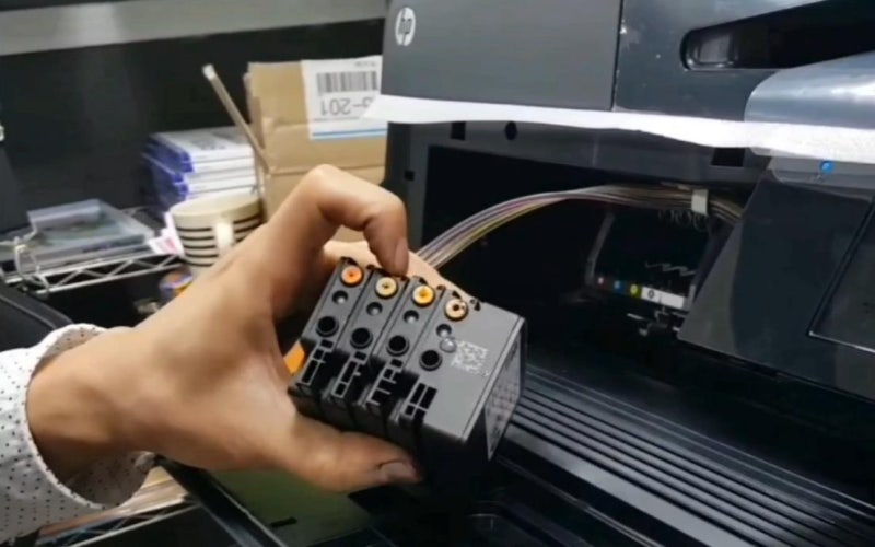 프린터수리 Hp8610 초기화 잉크소모됨 Hp8600 카트리지 석션 네이버 블로그