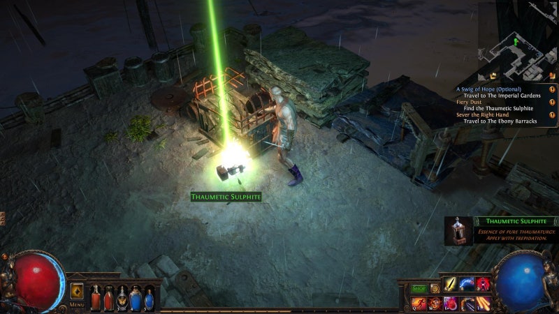 Path of Exile POE 한글 번역 ㅡ Sever the Right Hand : 네이버 블로그