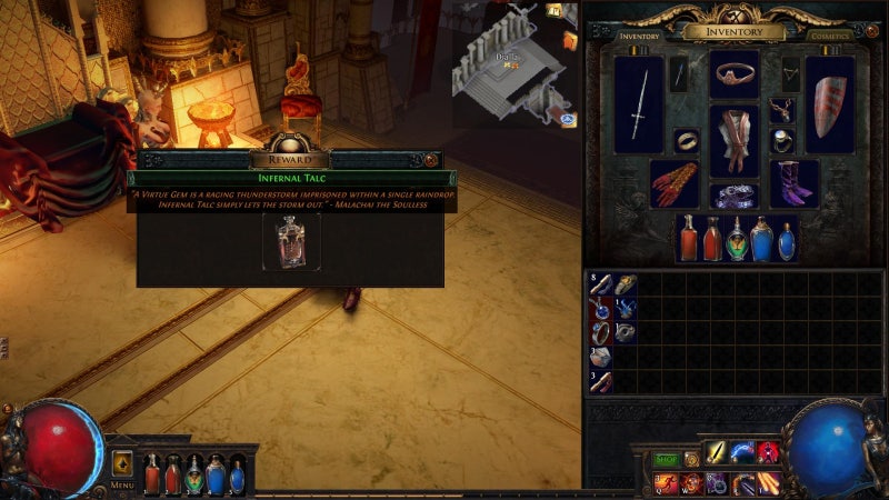 Path of Exile POE 한글 번역 ㅡ Sever the Right Hand : 네이버 블로그