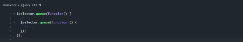 jQuery(제이쿼리) queue(), clearQueue() + 콜백 함수 사용하기 : 네이버 블로그