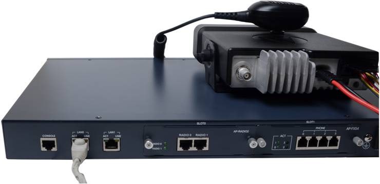 위성 인터넷 VHF 상선 무전기 연동 RoIP (Radio over IP ) 솔루션, Satellite based VHF ...