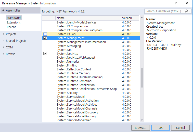 [C#] Processor 정보 가져오기 : 네이버 블로그