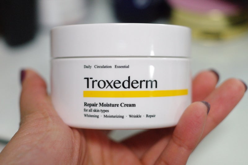 유명 피부과에서 만날 수 있는 병원 화장품 Troxederm 트록세덤 리페어 모이스쳐 크림 :) : 네이버 블로그