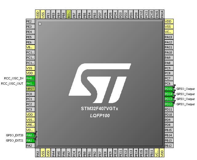 [STM32 HAL] Interrupt#2 : 네이버 블로그