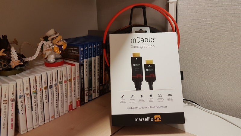 m케이블(mCable)-닌텐도 스위치에 연결 : 네이버 블로그