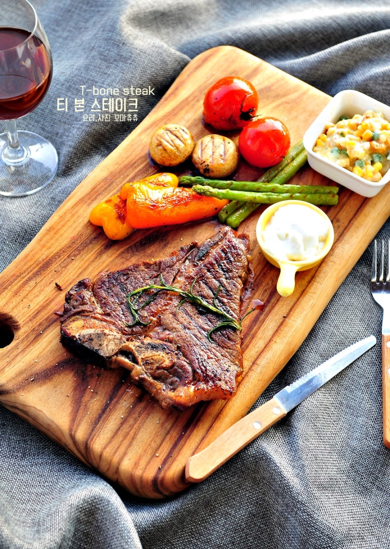 특별한 날 집에서 스테이크 굽기 와인 소스 딱이죠 네이버 블로그