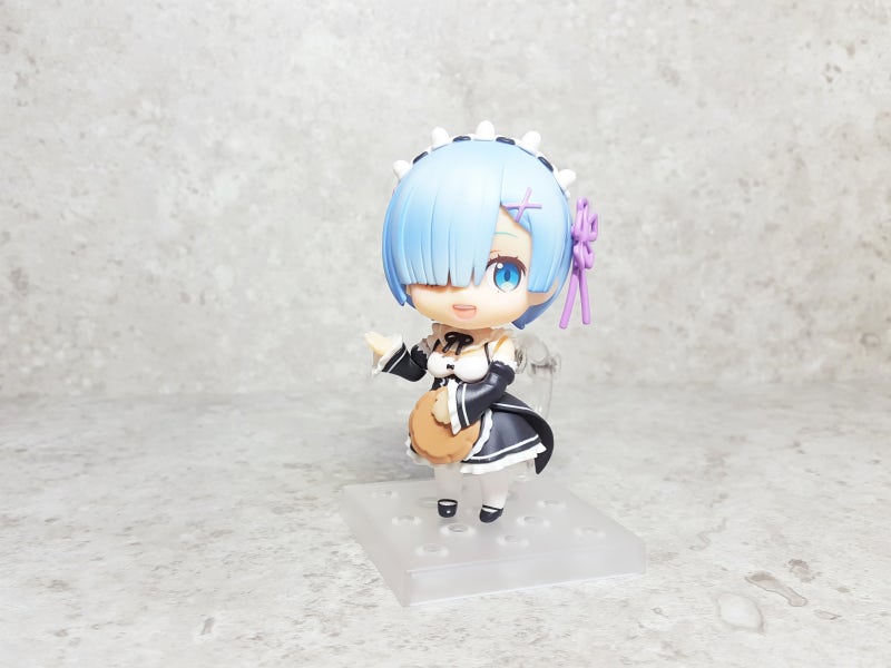 [넨도로이드] 리제로 렘 (NENDOROID 663 Re:제로 렘 피규어) : 네이버 블로그