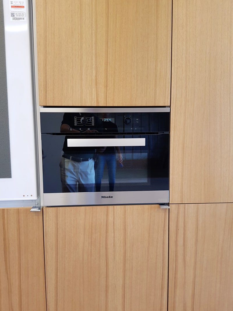 밀레콤비오븐 설치 후기 : 네이버 블로그