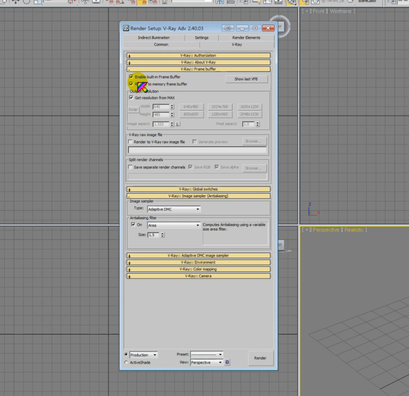 3D MAX Vray설치와 셋팅 : 네이버 블로그