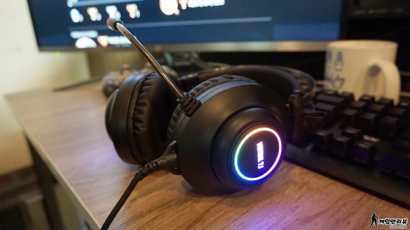 앱코 해커 N550 ENC 가상 7.1 가성비 게임밍 헤드셋 리뷰 : 네이버 블로그