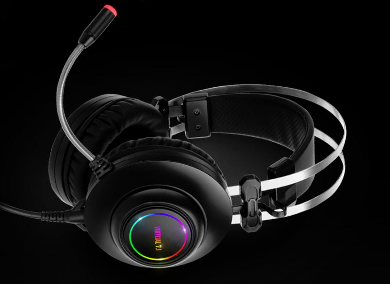 앱코 해커 N550 ENC 가상 7.1 가성비 게임밍 헤드셋 리뷰 : 네이버 블로그