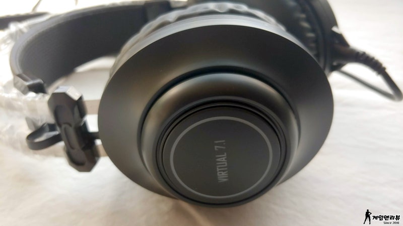 앱코 해커 N550 ENC 가상 7.1 가성비 게임밍 헤드셋 리뷰 : 네이버 블로그