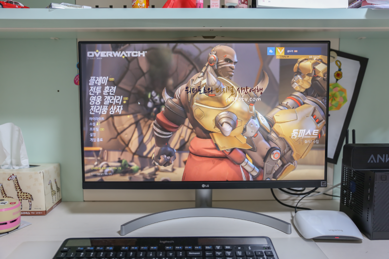 27인치 모니터 게이밍까지, 27MK600 투원테크! : 네이버 블로그