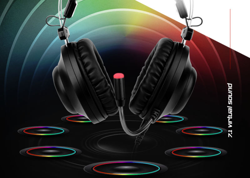 앱코 해커 N550 ENC 가상 7.1 가성비 게임밍 헤드셋 리뷰 : 네이버 블로그