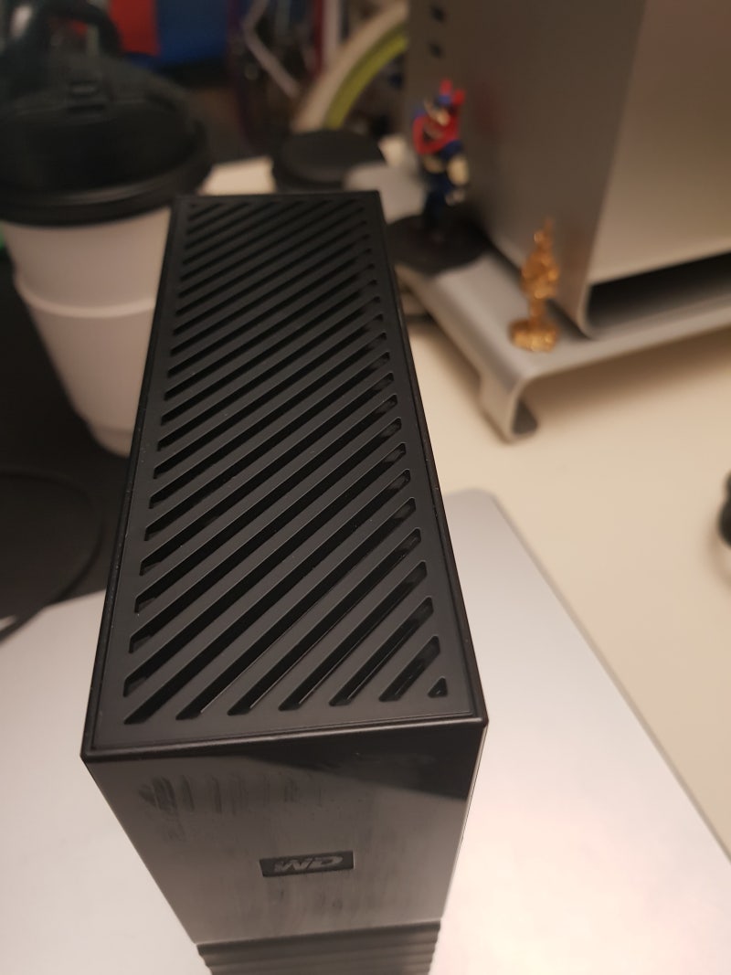 WD My Book 8T 외장하드 직구 후기 및 간단 성능 : 네이버 블로그