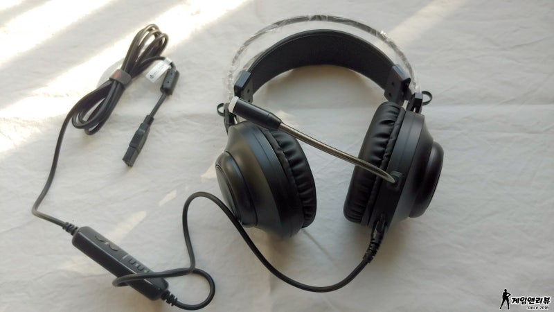 앱코 해커 N550 ENC 가상 7.1 가성비 게임밍 헤드셋 리뷰 : 네이버 블로그