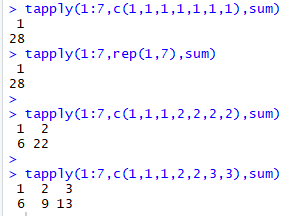 [내가 보려고 정리하는 R] apply계열 함수에 대해 알아보자 (apply, lapply, sapply, tapply ...