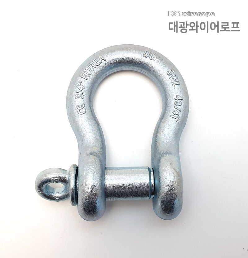국산 단조샤클 샥클 사클 와이어로프 쇠사슬체인 라운드벨트슬링 연결고정고리 와이어로프쇠사슬체인전문점 네이버 블로그