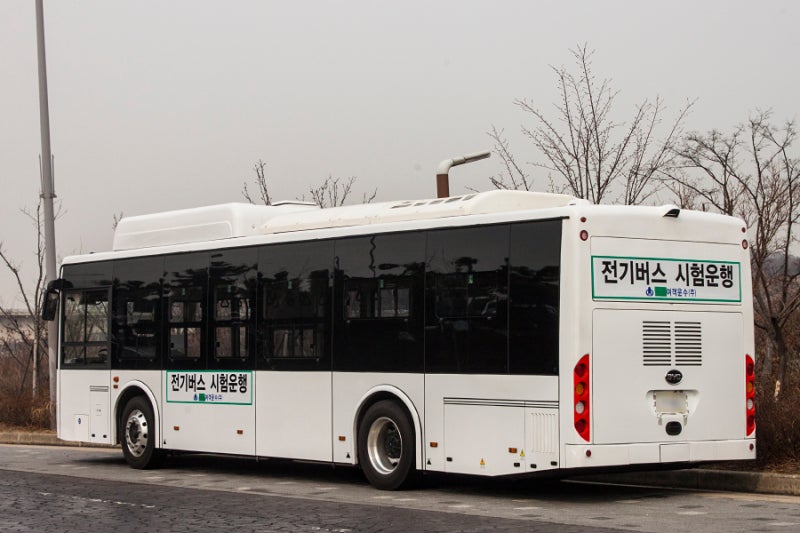BYD 전기버스 eBus-12 그리고 eBus-7 : 네이버 블로그